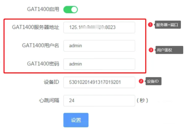 GAT 1400视图库网关平台